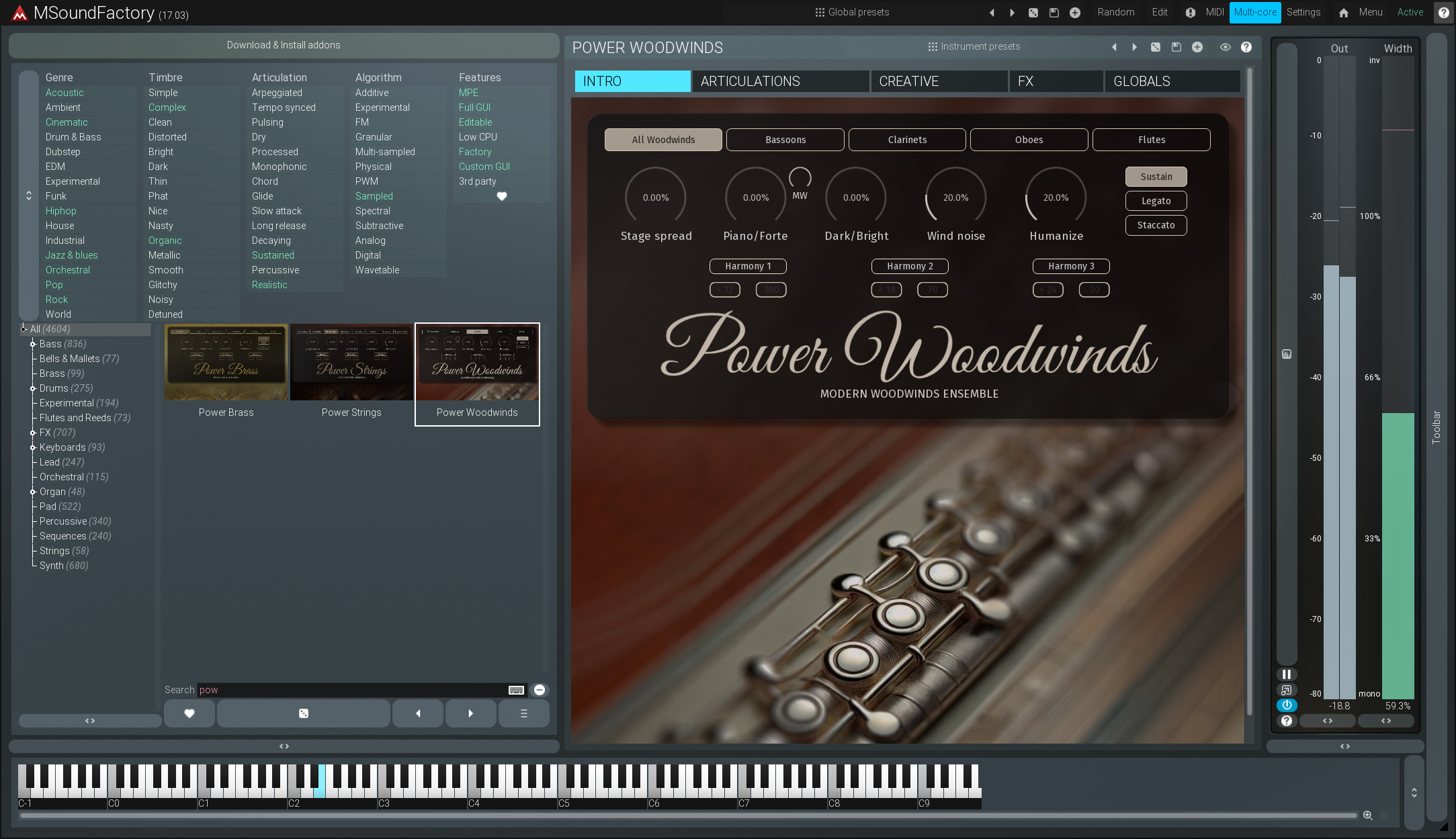 PowerWoodwinds | MeldaProduction